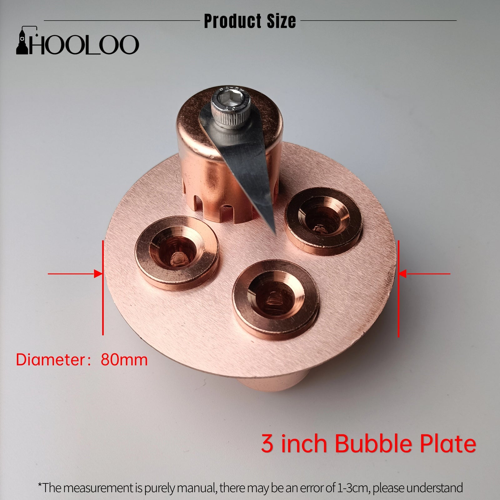 Bubble Plate